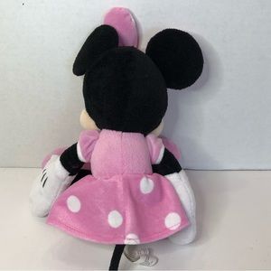 Disney | Toys | Disney Minnie Mouse Pink Dress Plush Stuffed Animal ...
